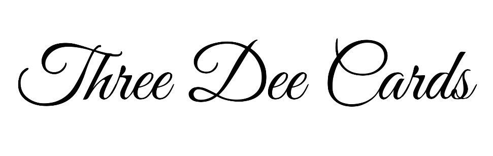 Collections – Three Dee Cards