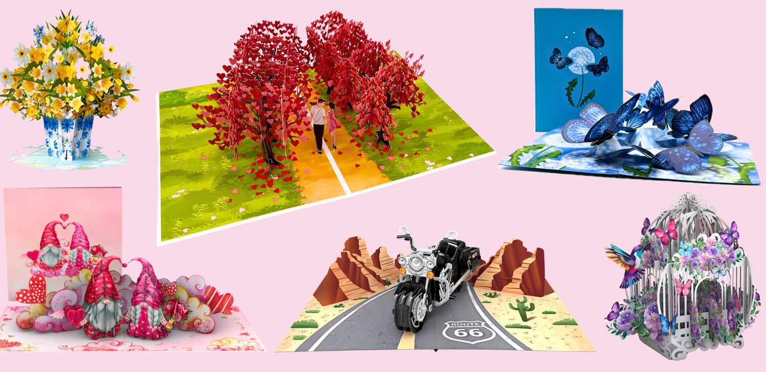 Pop up cards for any occasion | Three Dee Cards